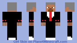 old salesman Minecraft Skin