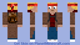 Homeless Minecraft Skin