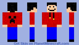 Normal Guy Minecraft Skin