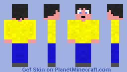 man Minecraft Skin