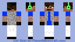 normal man Minecraft Skin