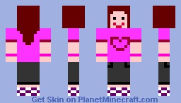 normal outfit Minecraft Skin