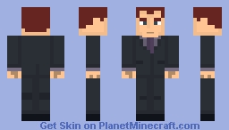 Spectacular Spider-Man Skin Series# 7 Norman Osborn Minecraft Skin