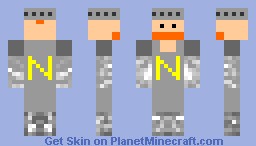 Norse Person Minecraft Skin