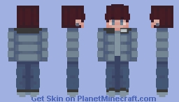 pink north face Minecraft Skin