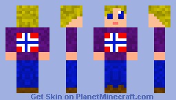 norway Minecraft Skin