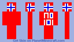 NorCraft mod for norwegians Minecraft Mod