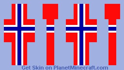 Norway Minecraft Skin