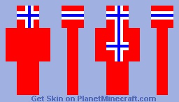 Show Respect For Norway Minecraft Skin