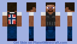 Support Norway Minecraft Skin