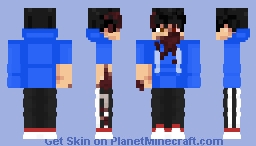 Not Francis Minecraft Skin