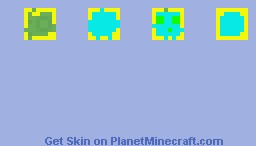 Flying slime...? Minecraft Skin