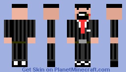 Fancy Notch Minecraft Skin
