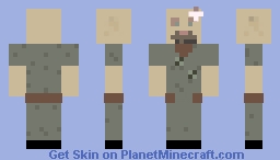 the notch'skin Minecraft Skin