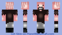 Notch Minecraft Skin