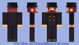 Notch Minecraft Skin