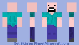 The Notch Minecraft Skin