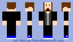 Notch Minecraft Skin