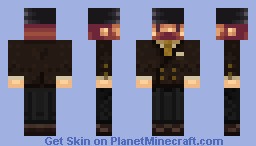 the best version of NOTCH SKIN! Minecraft Skin