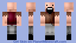 Notch -SHADED- Minecraft Skin