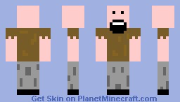 notch skin Minecraft Skin