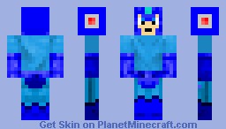 MEGA-MAN!!! Minecraft Skin