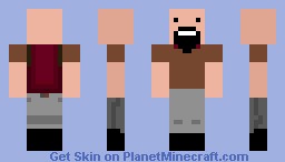 Notch Minecraft Skin