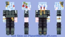 Cherry Tomeroo Tournaments 10 | GRAY Team Minecraft Skin