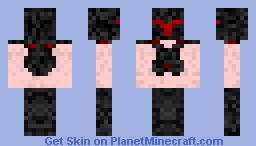 Not Human Minecraft Skin