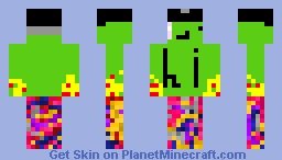 My most popular skin Minecraft Skin