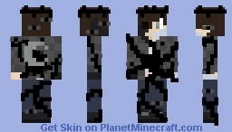 SuperNova Skin (OLD) Minecraft Skin