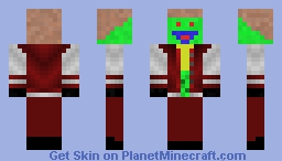 Skin vert Minecraft Skin