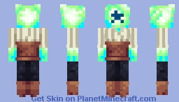 Curly - Mouthwashing Minecraft Skin