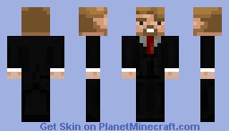 Colonel Sanders Minecraft Skin