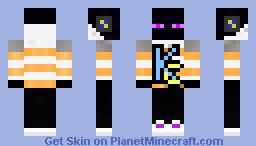 KC enderman Minecraft Skin