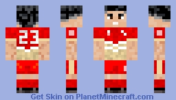 Rugby League NRL Dolphins Minecraft Skin