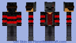 Jeff - Hate Minecraft Skin