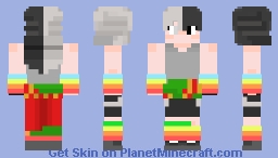 NΔT (oc) Minecraft Skin