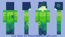 nuclear Minecraft Skin