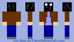 trash guy Minecraft Skin