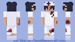 Nurse Halloween Skin Minecraft Skin