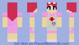 Nurse Minecraft Skin