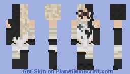 Xiomara Huapaya/Nurse Parallel, PMHNP - The Post Traumatic Manifesto (TPTM) Minecraft Skin