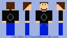 nut o_O Minecraft Skin