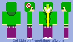 Human!Nutty Minecraft Skin