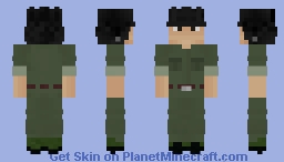 North Vietnamese Tank Driver (30/04/1975) [Vietnam War] Minecraft Skin