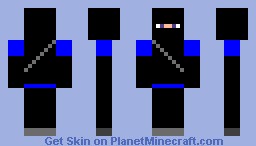 Blue Ninja Minecraft Skin