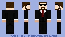 Bodyguard Minecraft Skin