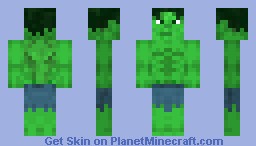 hulk Minecraft Skin