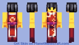 Lego Ninjago - Nya | Pilot Minecraft Skin